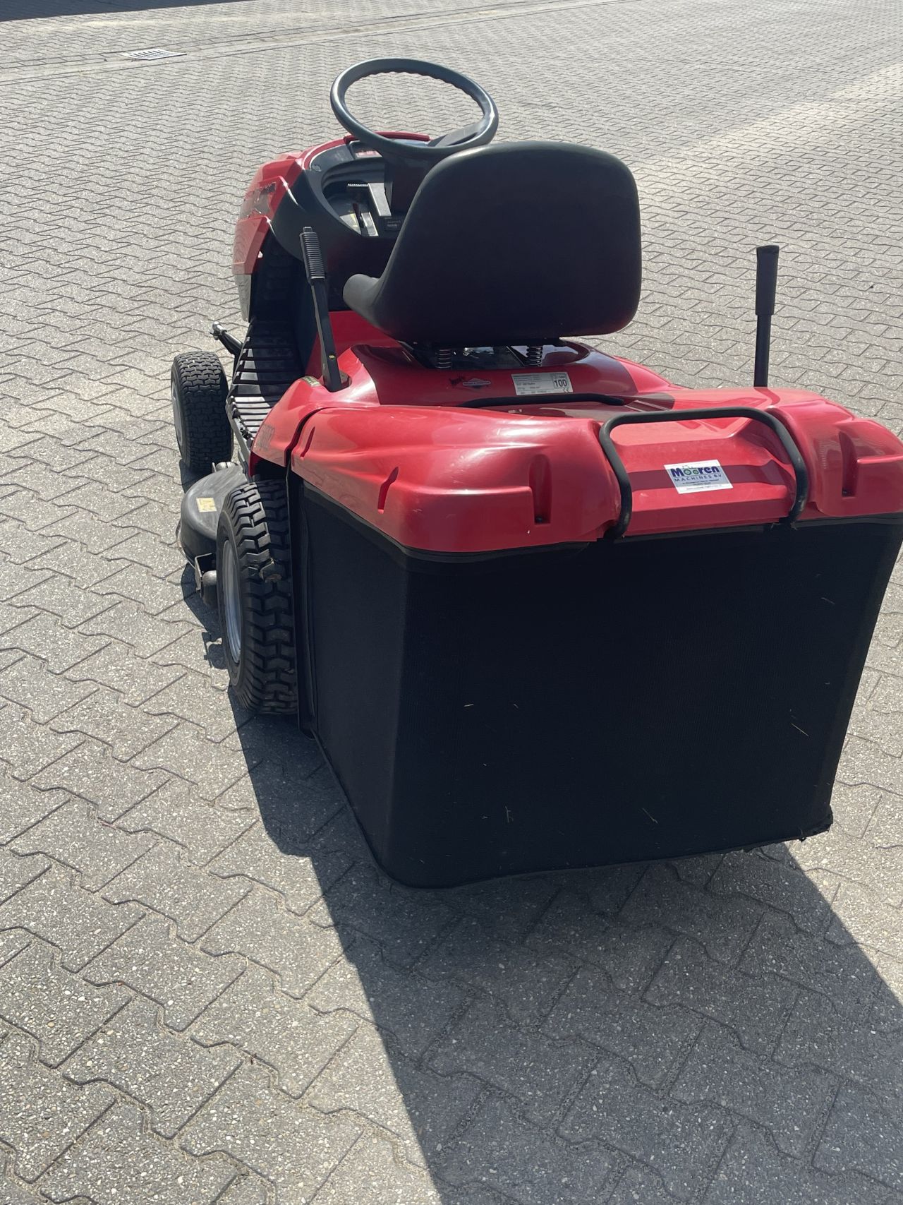 Castelgarden Twincut Plus 16/102 zitmaaier Aufsitzmähern - Mooren ...