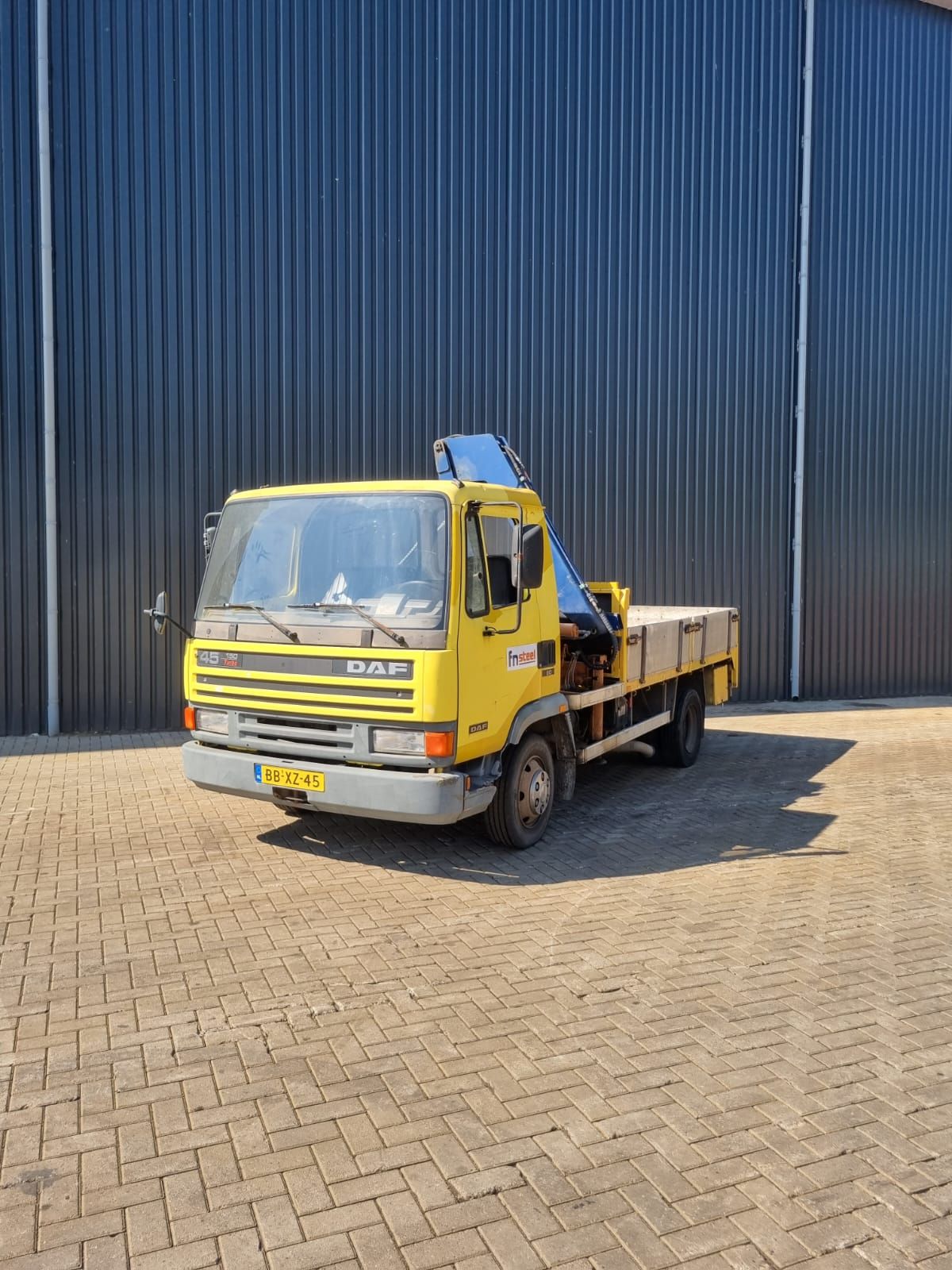 Daf 45 LF Lf 45, baujahr 1991 Frachtwagen - Handelsonderneming J. Dalm