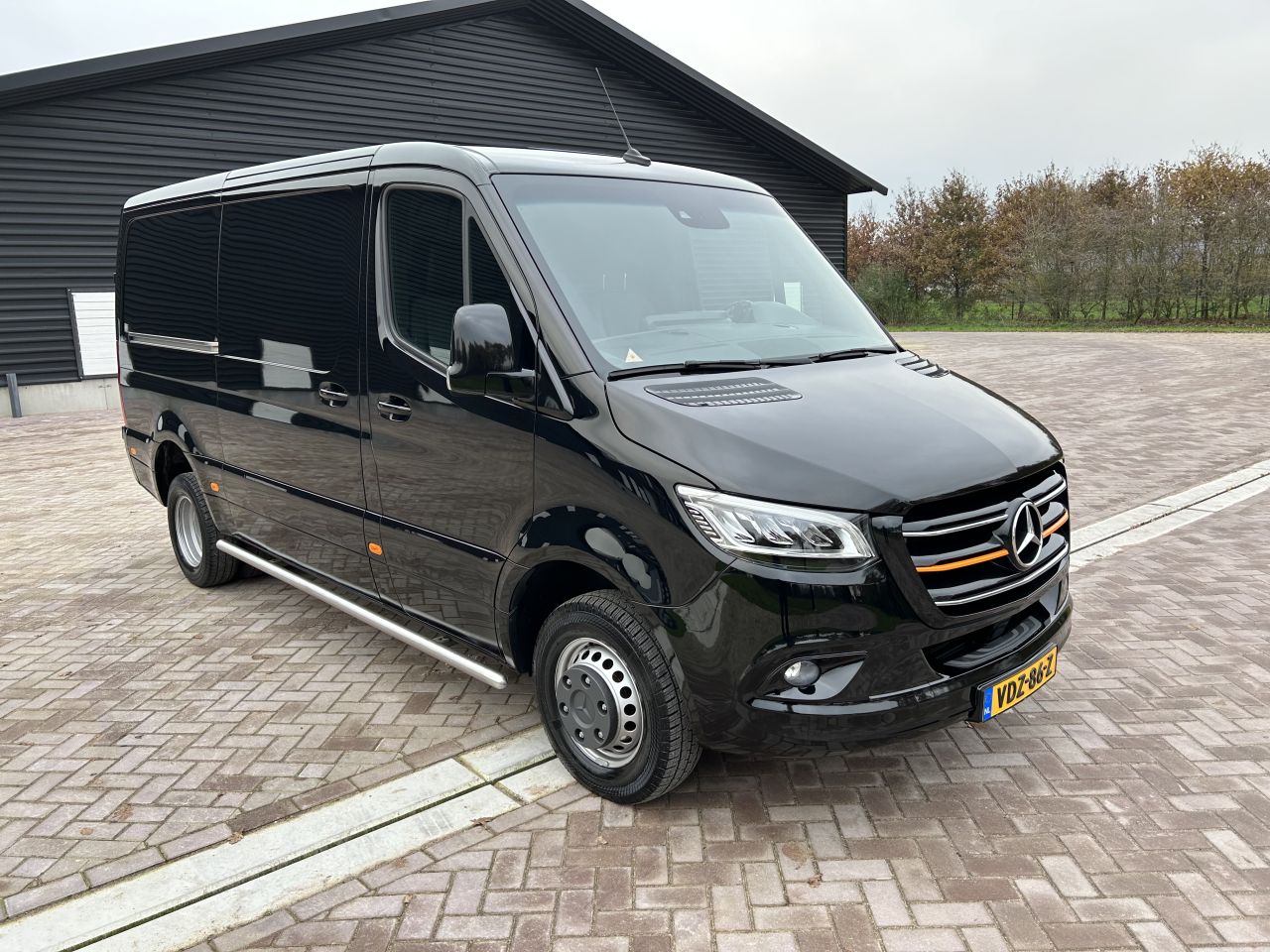 Mercedes Sprinter 519 v 6 euro 6 2 x schuifdeur, baujahr 2020 ad ...