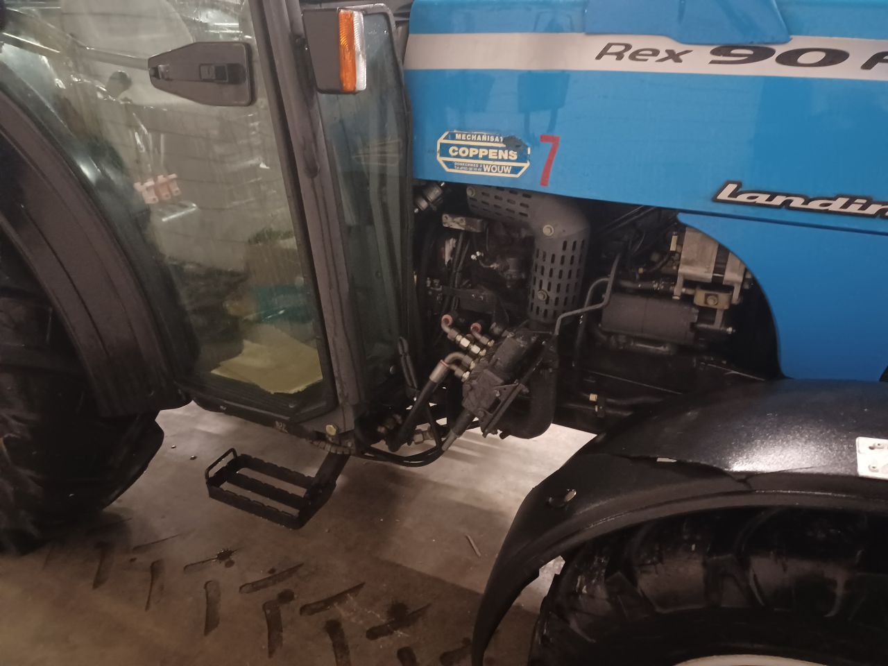 landini rex 90 F 4x4, baujahr 2003 ad - Heesakkers V.O.F.