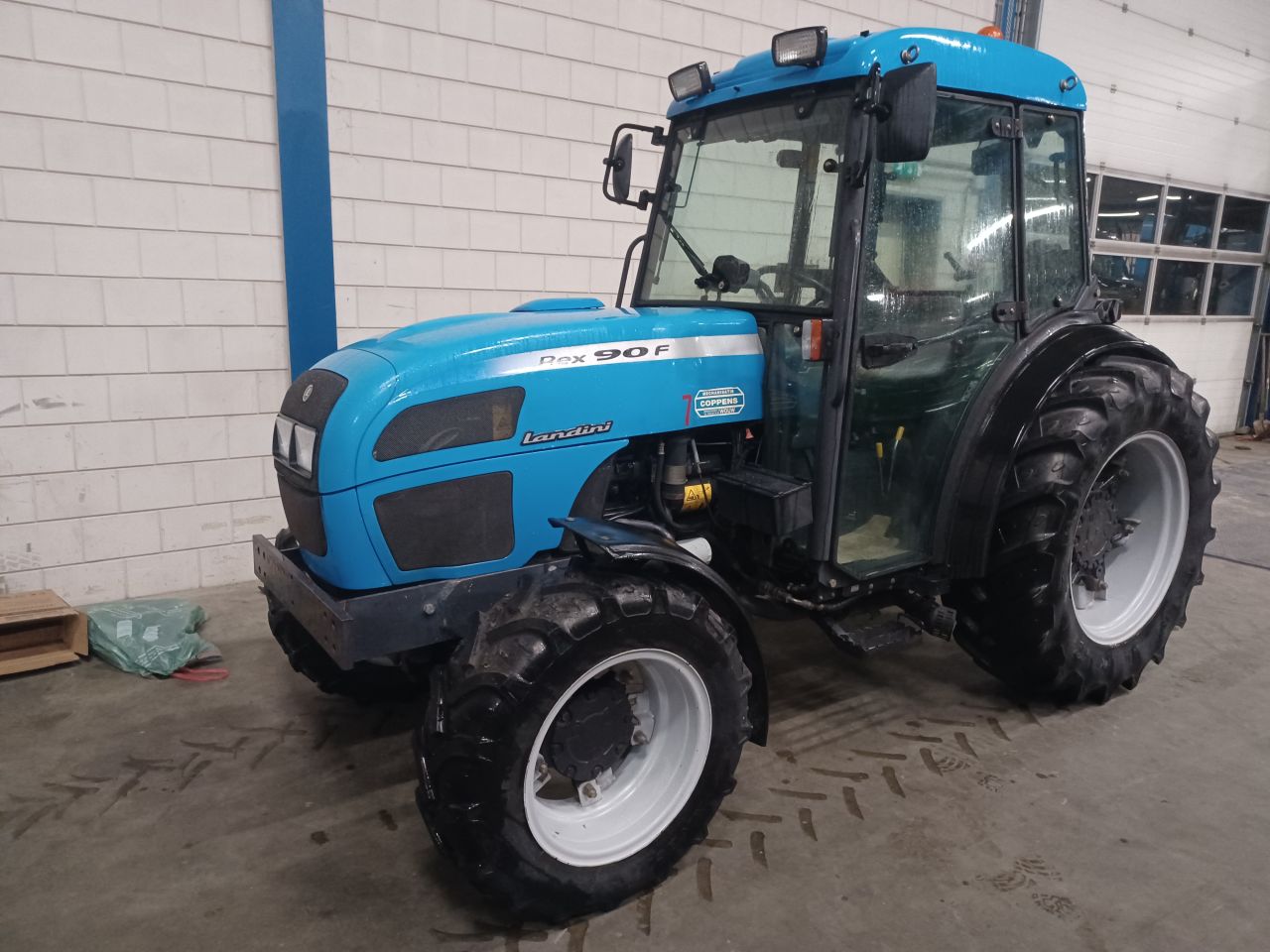 landini rex 90 F 4x4, baujahr 2003 ad - Heesakkers V.O.F.