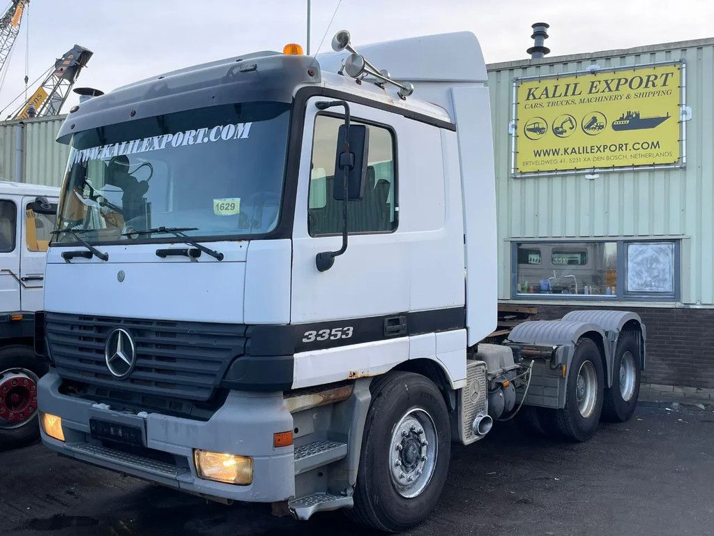 Mercedes-Benz Actros 3353 V8 Tractor 6x4 EPS Big Axle Hydraulic Good ...