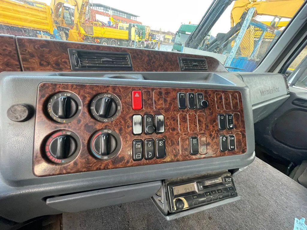 Mercedes-Benz Actros 3353 V8 Tractor 6x4 EPS Big Axle Hydraulic Good ...