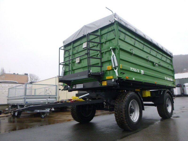 Metal-Fach T711/3 2-Achs 3-Seitenkipper 16to Gronddumper - Pegasus Anhänger GmbH