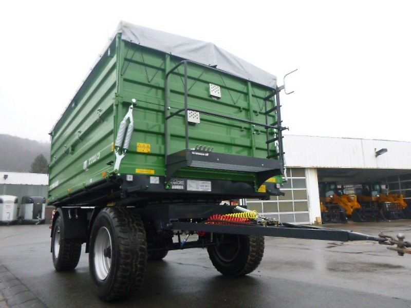 Metal-Fach T711/3 2-Achs 3-Seitenkipper 16to Gronddumper - Pegasus Anhänger GmbH