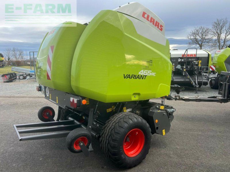 Claas variant 465 rc, bouwjaar 2022 Balenpers - E-FARM GmbH