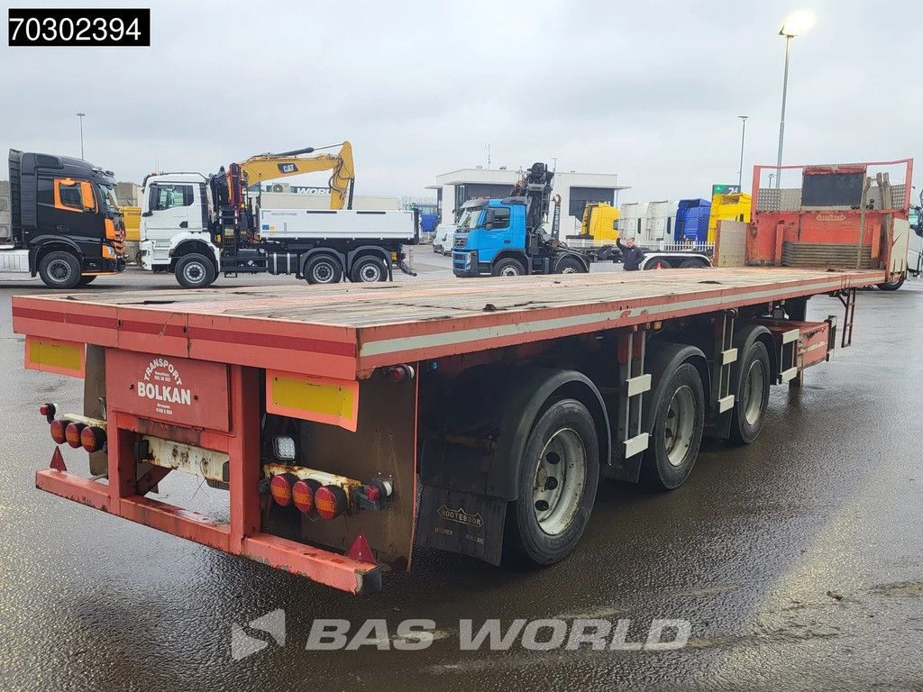 Nooteboom OVB-55-03V 3x Steering Axle Extendable, bouwjaar 2008 ...