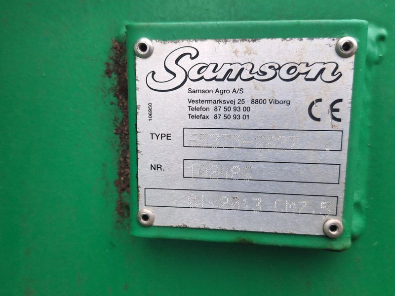 Samson CM 7,5, year of construction 2013 Solid manure spreaders - J ...