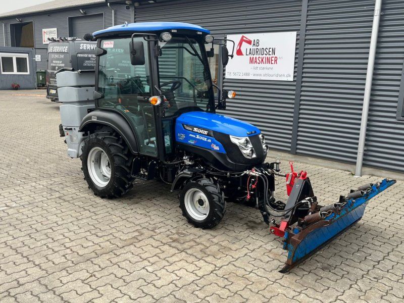 Solis H26 HST Komplet vinter traktor, year of construction 2024 Tool ...