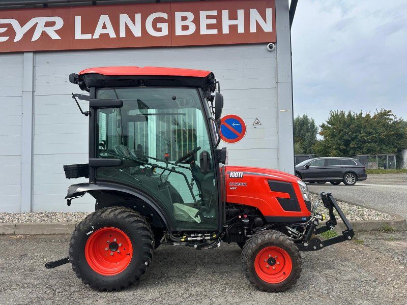 Kioti CX2510CH, power in hp 25 hp Garden & park vehicles - Langbehn ...
