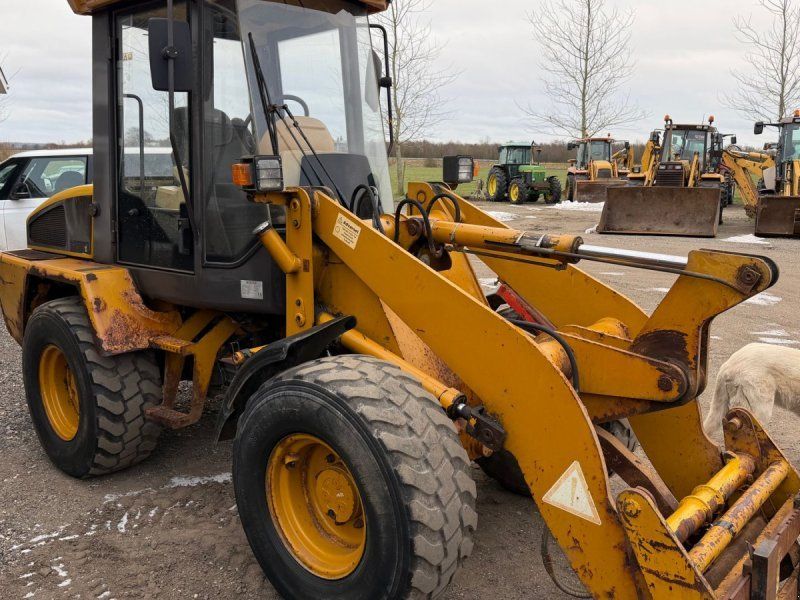 Hydrema Wl 550C M. SKOVL OG GAFLER, year of construction 2005 Wheel ...