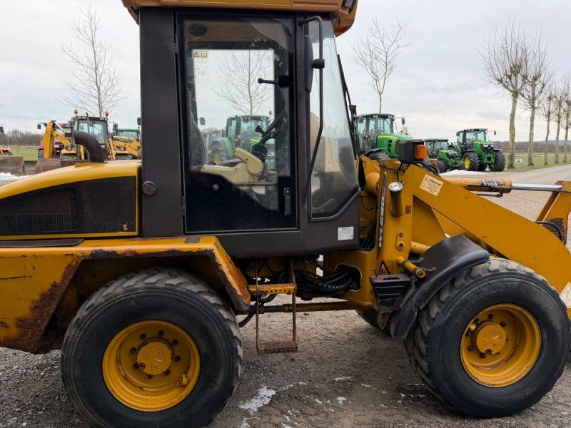 Hydrema Wl 550C M. SKOVL OG GAFLER, year of construction 2005 Wheel ...