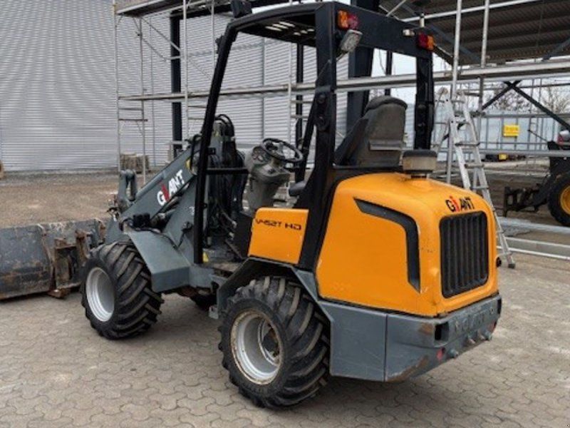 Giant V452T, year of construction 2010 Compact loader - WJ Maskinservice