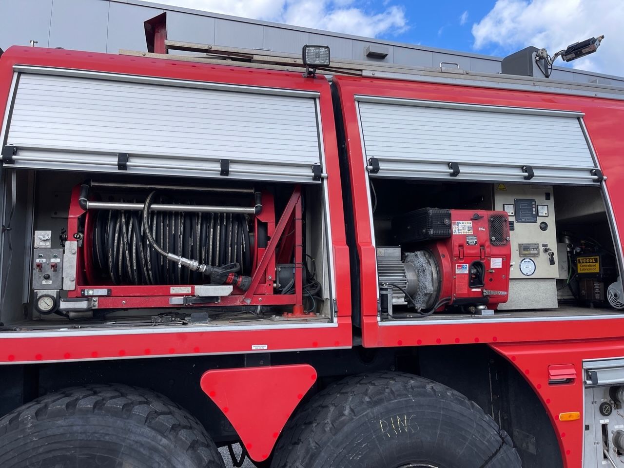 E-ONE Titan P6 HPS Crashtender Fire TRUCK, bouwjaar 2004 Brandweerwagen ...