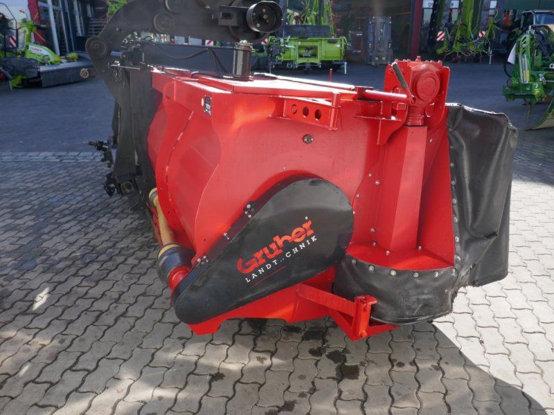Gruber Compact Disc 610, year of construction 2012 Forage harvester ...