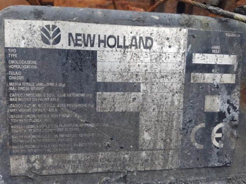New Holland LM445, year of construction 2005 Telescopic Handler - Chr ...