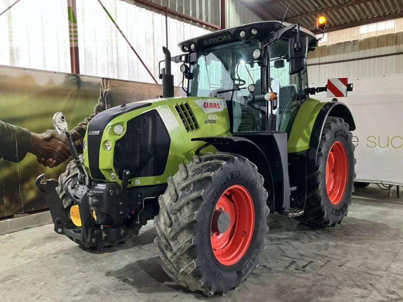 Claas arion 630, year of construction 2020 Tractor - E-FARM GmbH