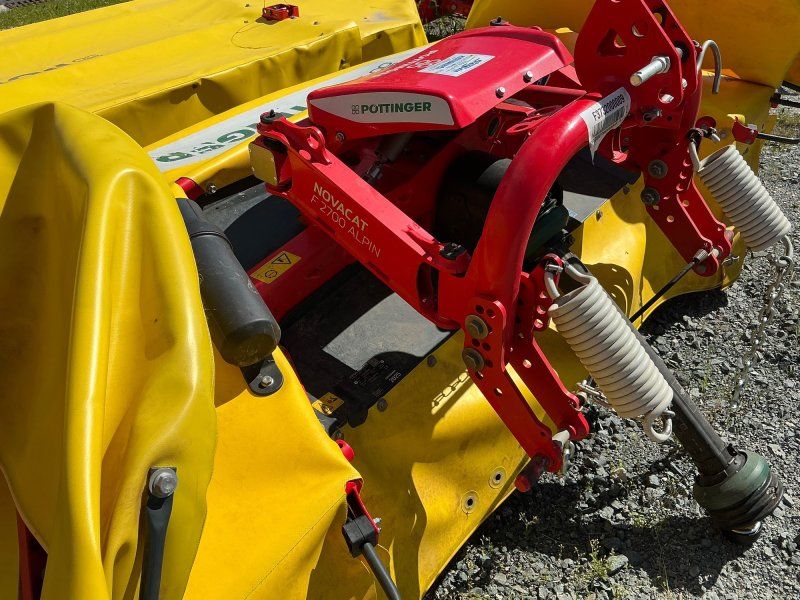 Pöttinger Novacat F 2700 Alpin, year of construction 2025 Mower ...