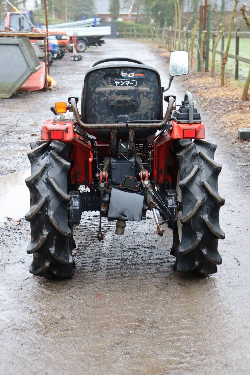 Minitractor Yanmar Ke-3 Diesel 13.5pk Tractor - AuctionPort