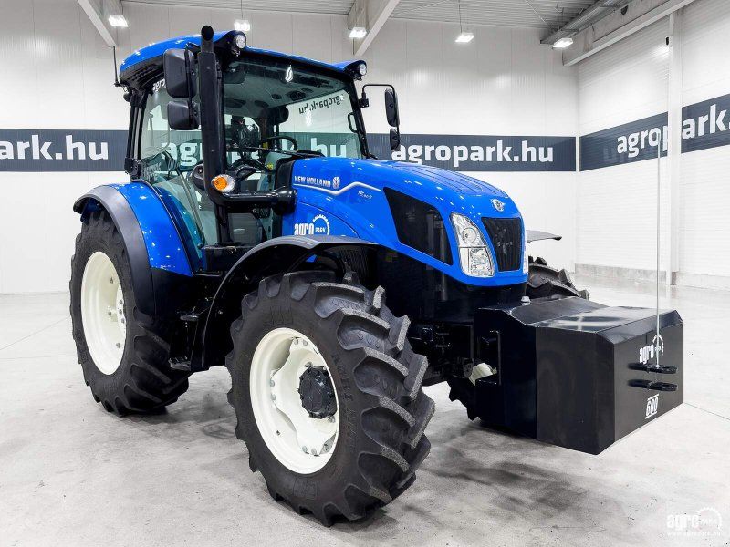New Holland T5.90S UN , RTK guidance, air brakes, bouwjaar 2024 Tractor ...
