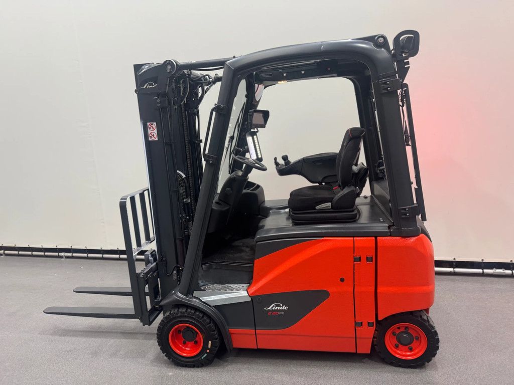 Linde E 20 PH-02, year of construction 2020 Forklift truck - J. Helmond ...