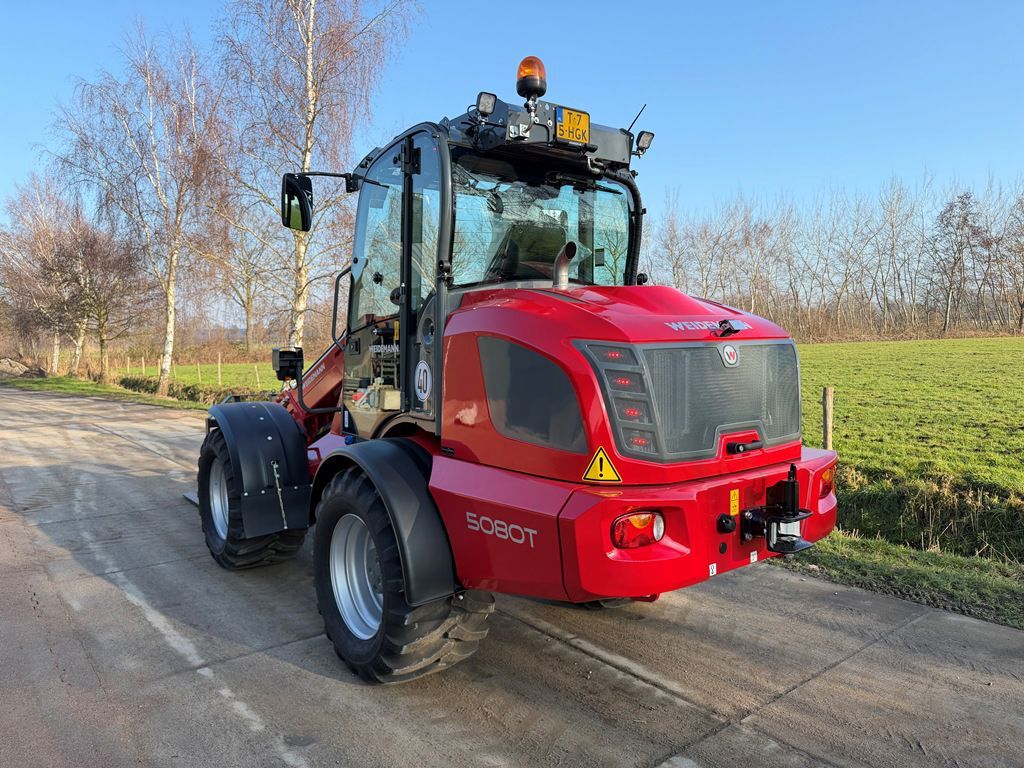 Weidemann 5080T telescoop shovel, bouwjaar 2026 Wiellader - Van Ommeren ...