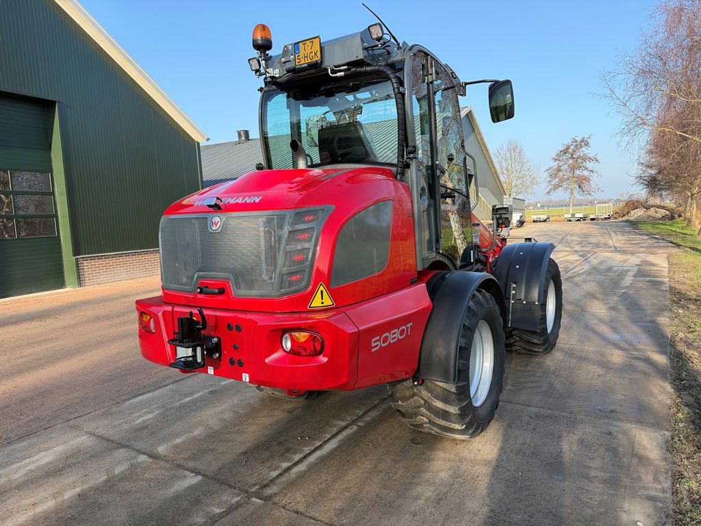 Weidemann 5080T telescoop shovel, bouwjaar 2026 Wiellader - Van Ommeren ...
