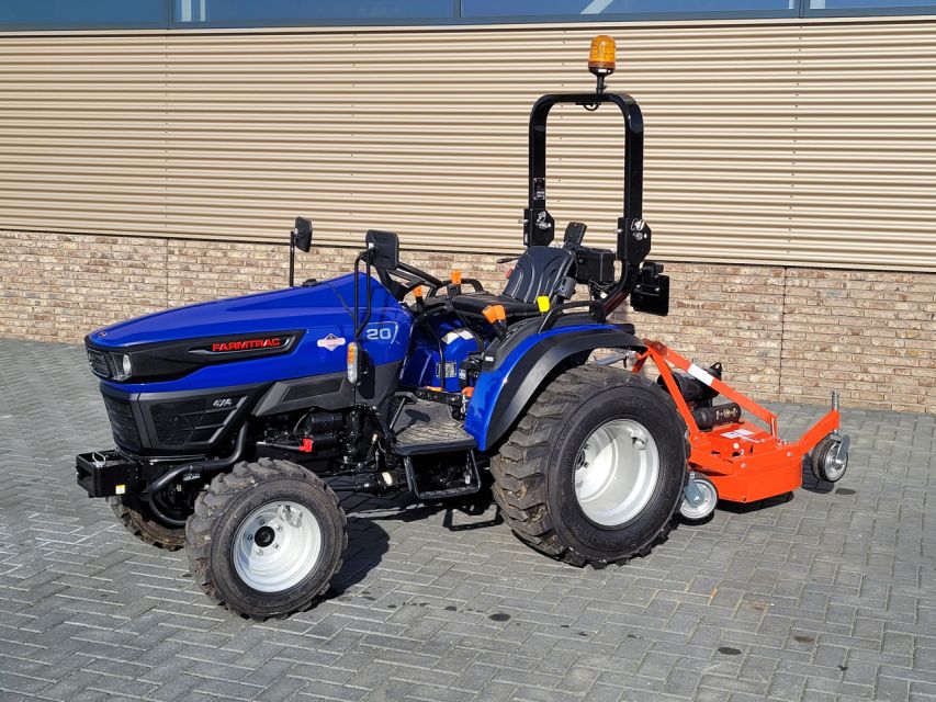 Mehr als 23 Farmtrac 4WD tractors auf AgriTrader.de