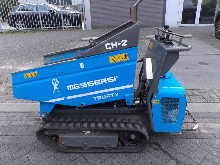 Find more then 4 Messersi Caterpillar Dumpers on Agri Trader