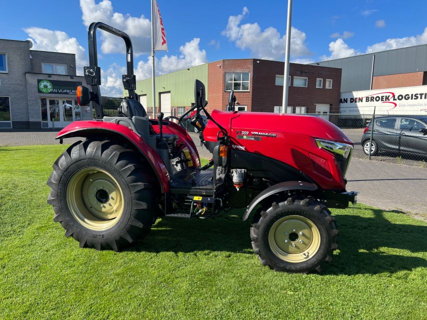 Mehr als 4 Yanmar 4WD tractors auf AgriTrader.de