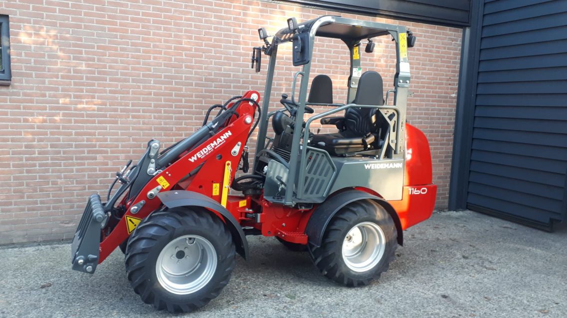 Mehr als 24 Weidemann Radladern auf AgriTrader.de