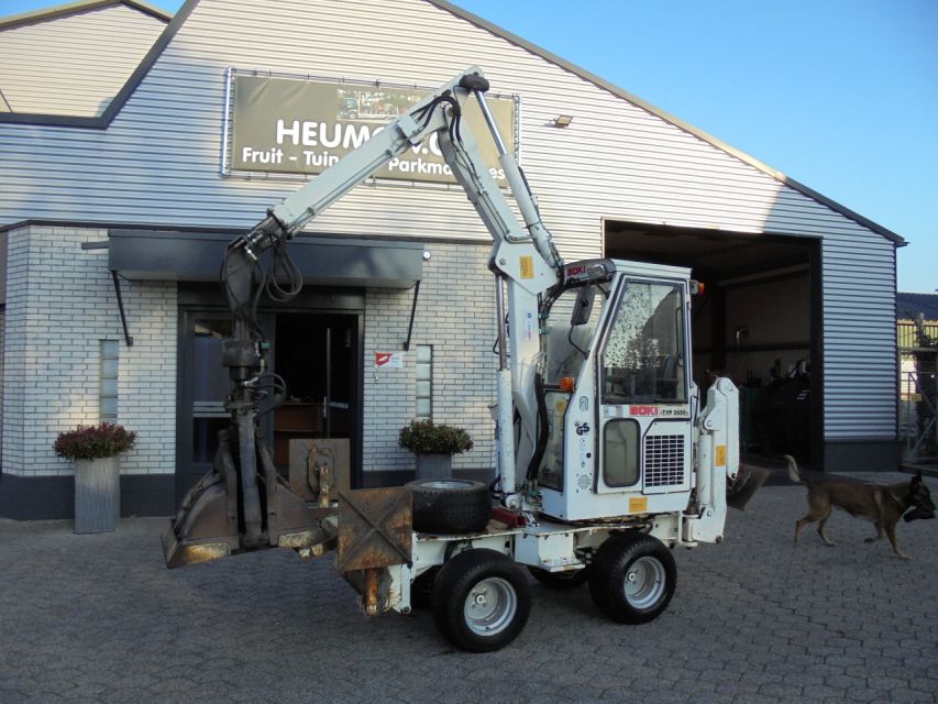 Vind meer dan 1 Boki Tuin & parkvoertuigen op AgriTrader.nl