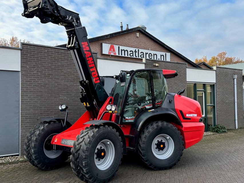 Manitou MLA T533-145V + ST5, bouwjaar 2025 Kniktelescooplader - Almat B.V.