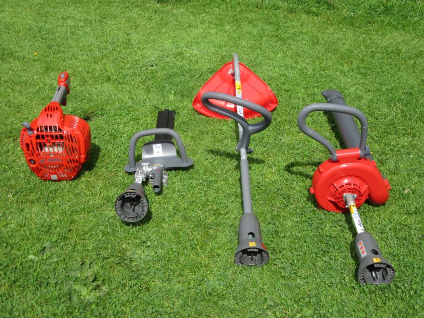 Tuinbouw - Parkbouw - Bosbouw - Machines