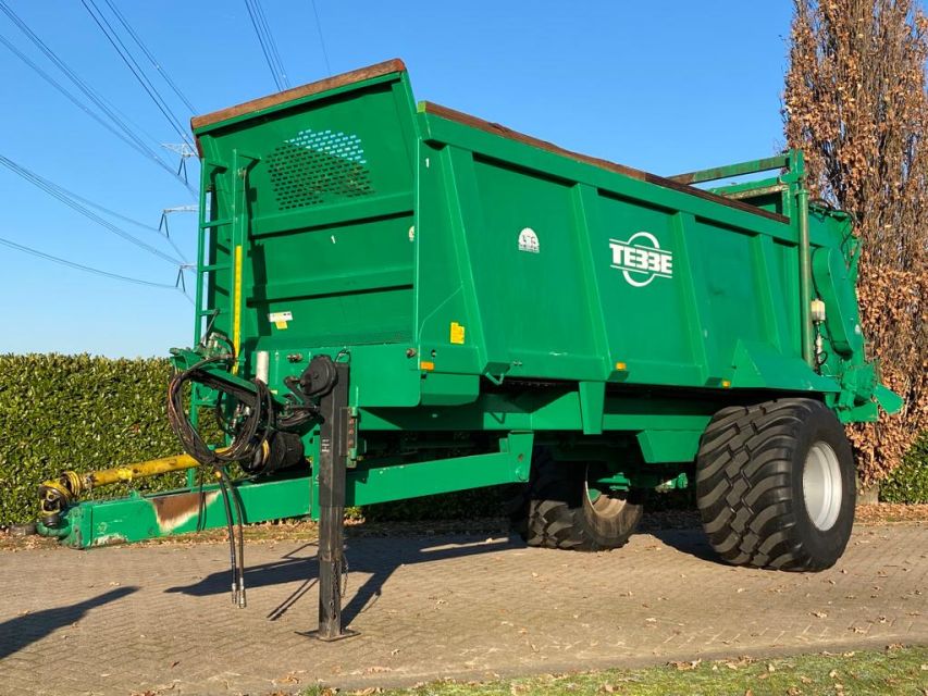 Mehr als 12 Tebbe Manure spreaders auf AgriTrader.de