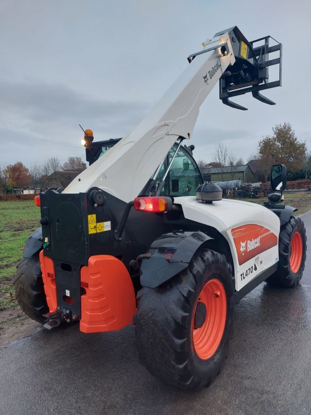 Mehr als 21 Bobcat Teleskopladern auf AgriTrader.de