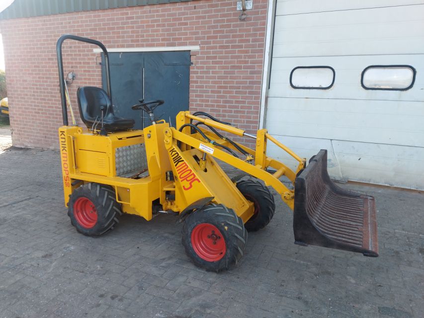 Vind meer dan 423 Mini shovels op AgriTrader.nl