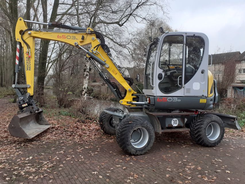 Mehr als 11 Wacker Neuson Mobilbagger auf AgriTrader.de