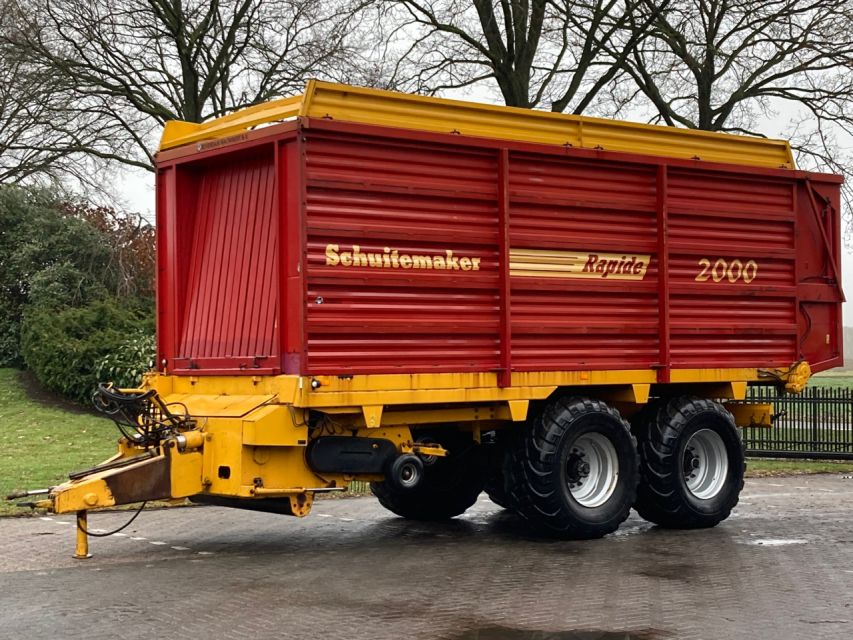 Vind meer dan 9 Schuitemaker Silage- & opraapwagens op AgriTrader.nl