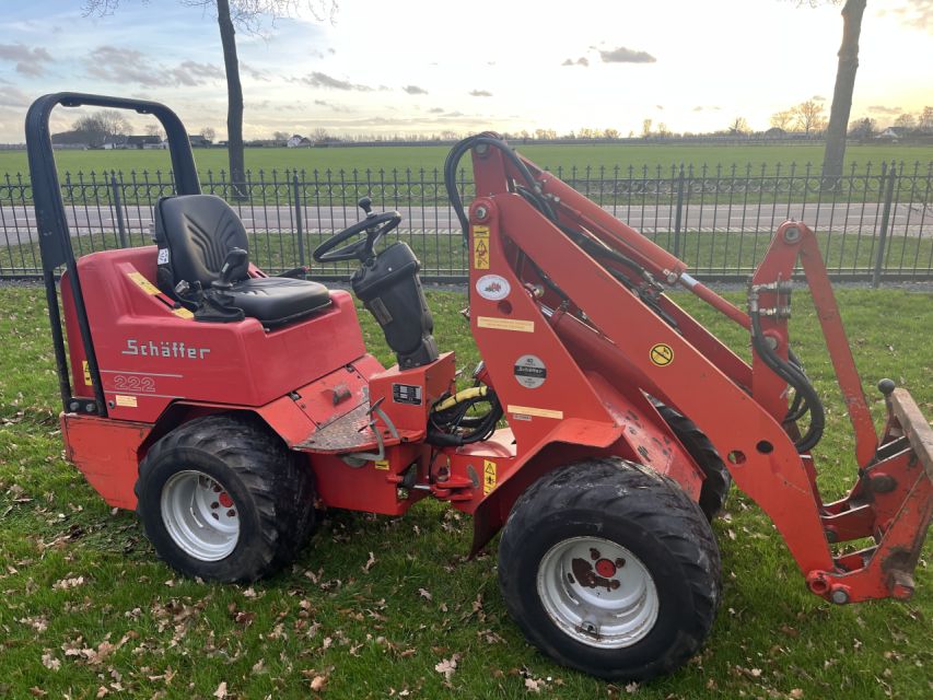 Vind meer dan 496 Mini shovels op AgriTrader.nl