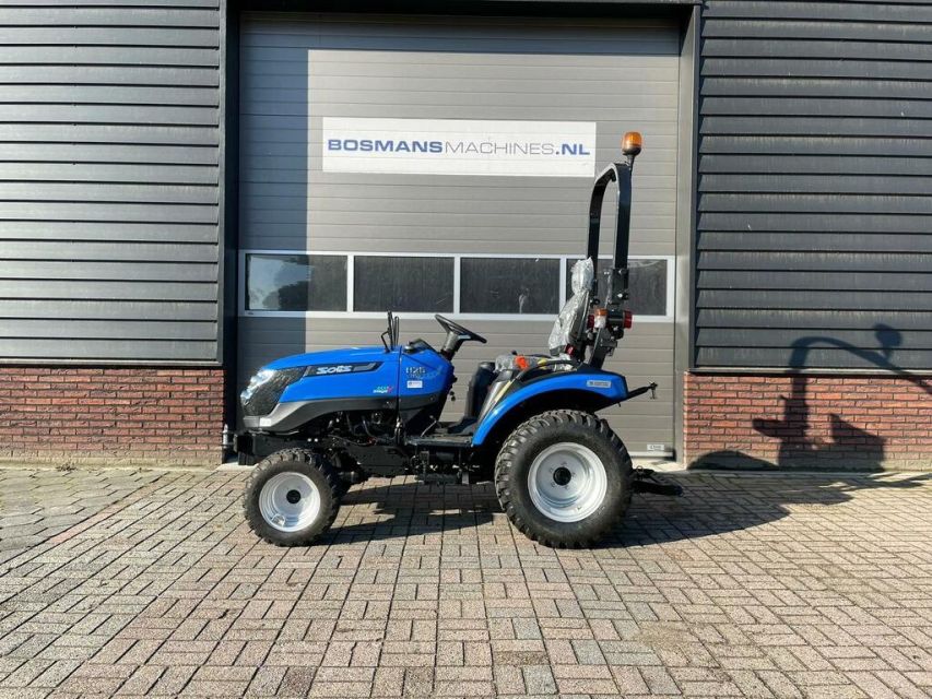 Solis 26 HST minitractor NIEUW multi-use banden - 5 jaar garantie ...