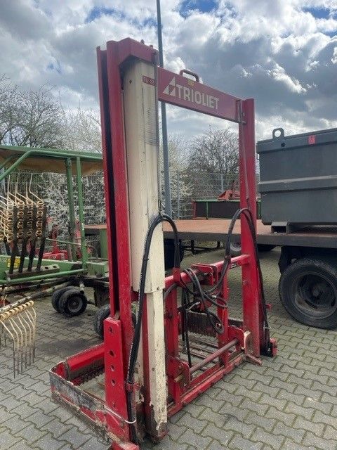 Mehr als 19 Trioliet Siloblockschneider auf AgriTrader.de