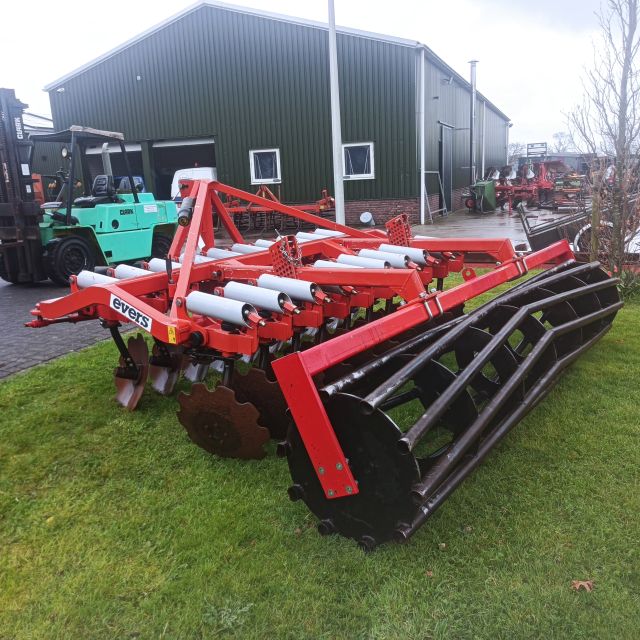 Vind meer dan 5 Evers Schijveneggen op AgriTrader.nl