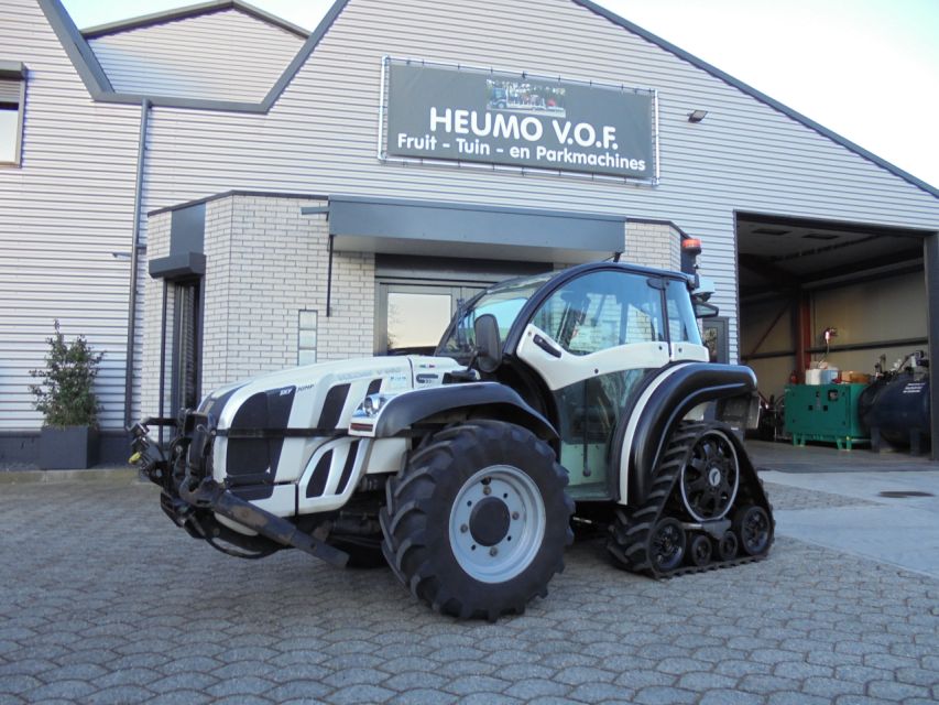 Bcs volcan V950 sky jump dualsteer,rupstrekker, betriebsstunden 1900 h ...