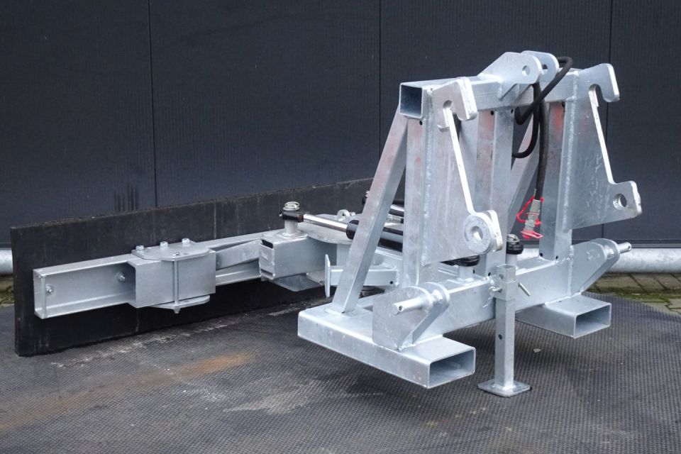 Rubberschuif rubber sneeuw erf weg modder schuif schaaf schuiver ...