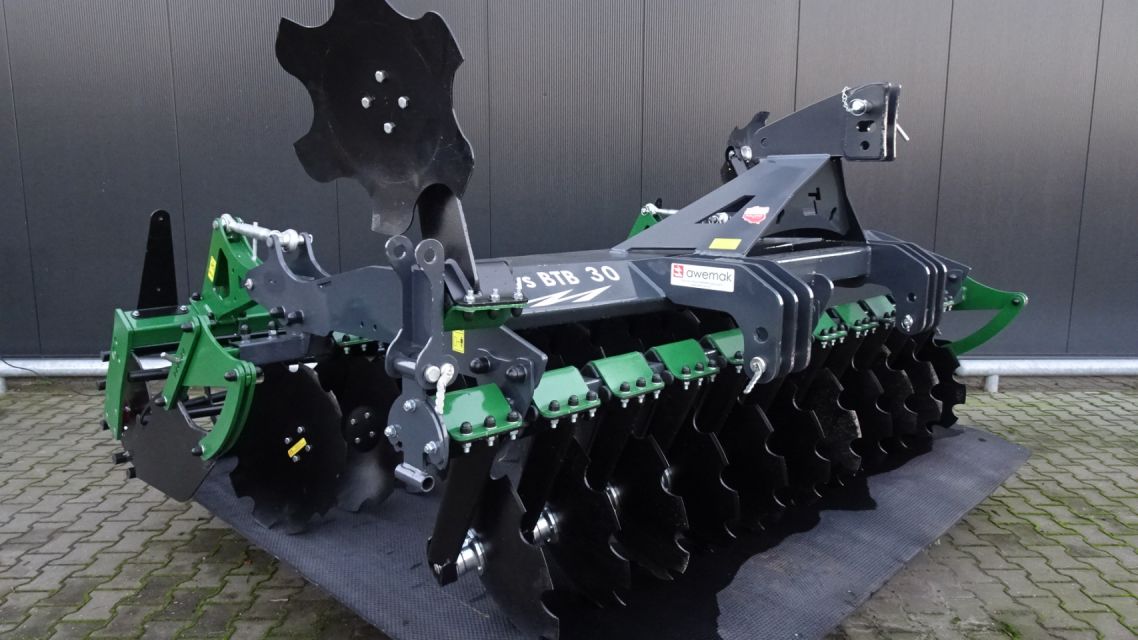 Schijveneg schijven schijf eg disc harrow Schijveneg - Hofstede-Machinery