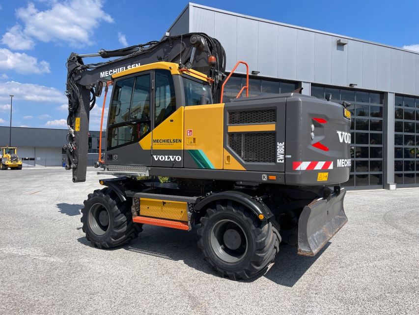 Mehr als 11 Volvo Mobilbagger auf AgriTrader.de