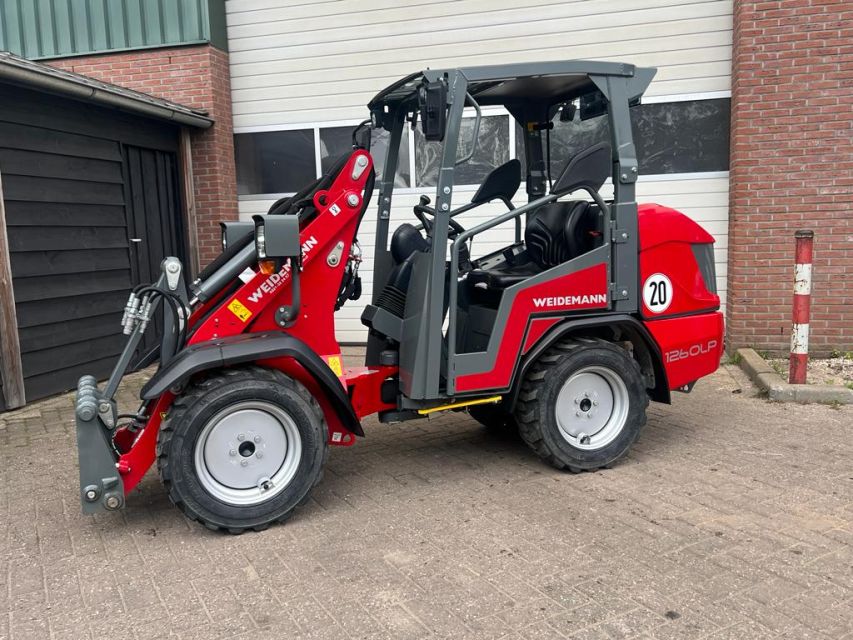 Find more then 91 Weidemann Compact loaders on Agri Trader