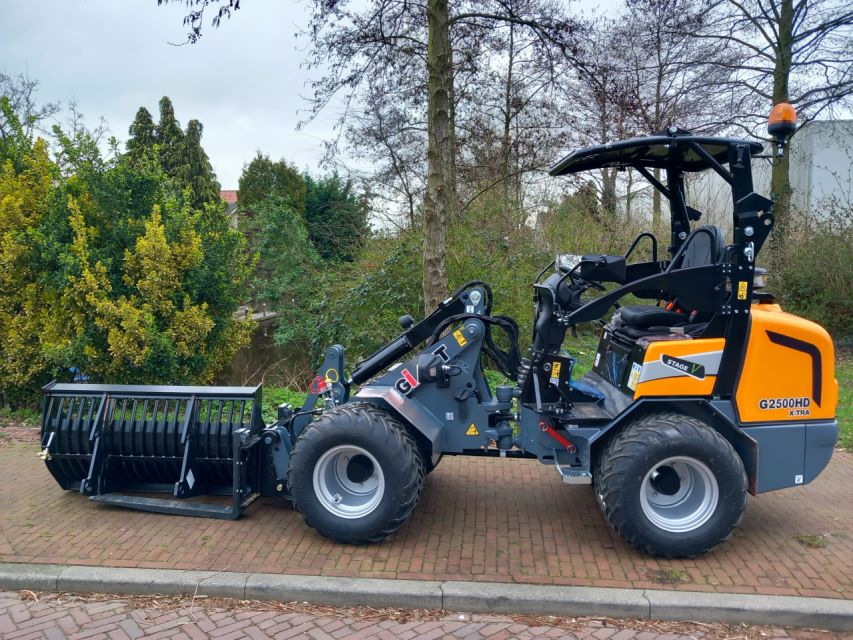 Mehr als 63 Giant Kompakt Radladern auf AgriTrader.de