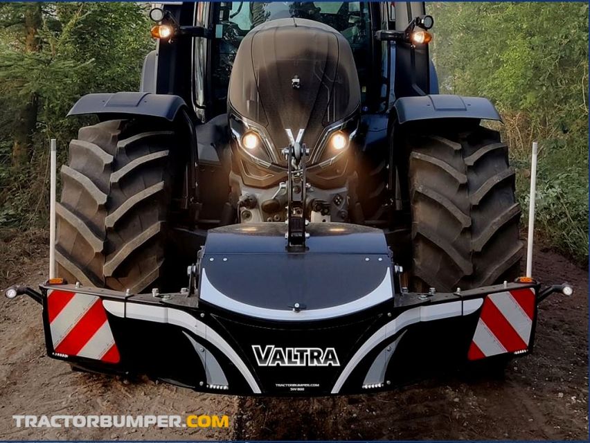 TractorBumper VALTRA - frontgewicht - agribumper Frontgewicht - TractorBumper.com